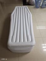 China Hot selling PVC inflatable pool floats inflatable coffin floating mat for adults for sale
