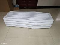 China Hot selling PVC inflatable pool floats inflatable coffin floating mat for adults for sale