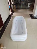 China Hot selling PVC inflatable pool floats inflatable coffin floating mat for adults for sale