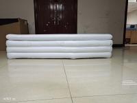 China Hot selling PVC inflatable pool floats inflatable coffin floating mat for adults for sale
