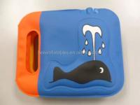 China Top seller custom PVC children bath book EVA material waterproof book for sale