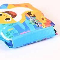 China Top seller custom PVC children bath book EVA material waterproof book for sale