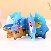 China Top seller custom PVC children bath book EVA material waterproof book for sale