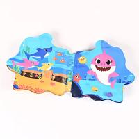 China Top seller custom PVC children bath book EVA material waterproof book for sale