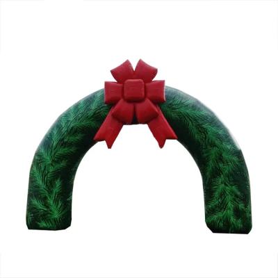 China Custom Inflatable Arch Decorations 20x13ft for Wedding Party Festival Nylon Oxford Fabric for sale