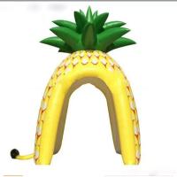 China factory custom quality inflatable arch pineapple shape for advertising for sale