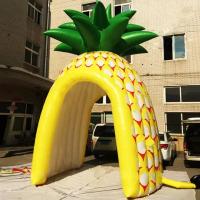 China factory custom quality inflatable arch pineapple shape for advertising for sale