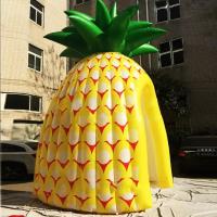 China factory custom quality inflatable arch pineapple shape for advertising for sale