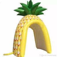 China factory custom quality inflatable arch pineapple shape for advertising for sale