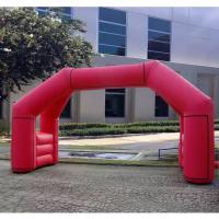 China Custom inflatable finish line arch inflatable arch events for  advertising for sale