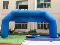 China Custom inflatable finish line arch inflatable arch events for  advertising for sale
