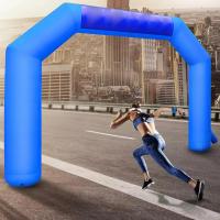 China Custom inflatable finish line arch inflatable arch events for  advertising for sale