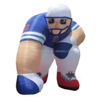 China customized Oxford cloth advertising Inflatable baseball player for sale