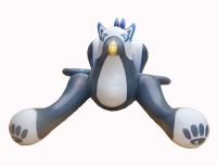 China Factory customized   big butt Inflatable  Cartoon Animal for sale