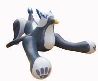 China Factory customized   big butt Inflatable  Cartoon Animal for sale