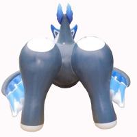 China Factory customized   big butt Inflatable  Cartoon Animal for sale