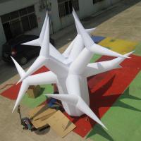 China Yard decoration inflatable tree with light LED for night club party advertising for sale