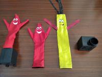 China Wholesale Office desktop Mini inflatable sky Dancer for sale for sale