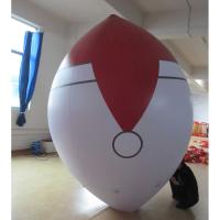 China Custom Giant Inflatable Santa Claus Balloon 3.1m PVC Event Decoration for sale