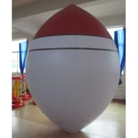 China Custom Giant Inflatable Santa Claus Balloon 3.1m PVC Event Decoration for sale