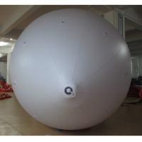 China Custom Giant Inflatable Santa Claus Balloon 3.1m PVC Event Decoration for sale