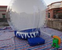 China Hot selling inflatable Christmas giant snow globe for advertising decorations for sale