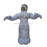 China Custom 6m High Inflatable Mummy Halloween Decoration 210D Oxford Cloth 220V Blower for sale