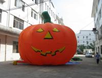 China Wholesale Giant Halloween Inflatable Pumpkin 6m Outdoor Decoration Custom Logo for sale