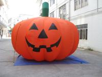 China Wholesale Giant Halloween Inflatable Pumpkin 6m Outdoor Decoration Custom Logo for sale