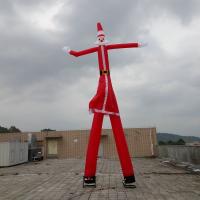 China Custom Inflatable Christmas Snowman House Decoration 3m PVC Outdoor Holiday Display for sale