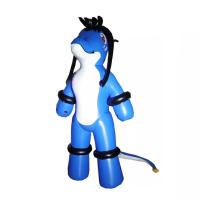 China beile custom inflatables quality PVC angel dragon suit for recreation for sale