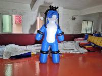 China beile custom inflatables quality PVC angel dragon suit for recreation for sale