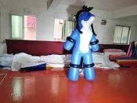 China beile custom inflatables quality PVC angel dragon suit for recreation for sale