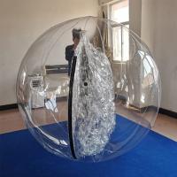 China Beile PVC Inflatable Transparent Big Round Ball Suit Adult Size 12kg for Party Promotion for sale