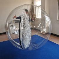 China Beile PVC Inflatable Transparent Big Round Ball Suit Adult Size 12kg for Party Promotion for sale