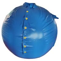 China Custom Round PVC Inflatable Blueberry Ball Suit 1.5m 1.7m Diameter for Party Promotion for sale