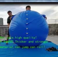 China Custom Round PVC Inflatable Blueberry Ball Suit 1.5m 1.7m Diameter for Party Promotion for sale