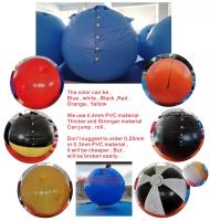China Custom Round PVC Inflatable Blueberry Ball Suit 1.5m 1.7m Diameter for Party Promotion for sale