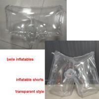 China Beile Customized Inflatables PVC Shorts Transparent Shorts SPH For Man for sale