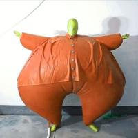 China Beile customized quality PVC inflatable blueberry ball suit for adult for sale