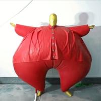 China Beile customized quality PVC inflatable blueberry ball suit for adult for sale