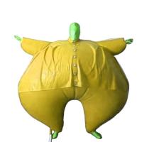 China Beile customized quality PVC inflatable blueberry ball suit for adult for sale