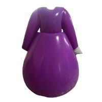 China Beile customized pvc dress inflatable masquerade skirt performance costume for sale