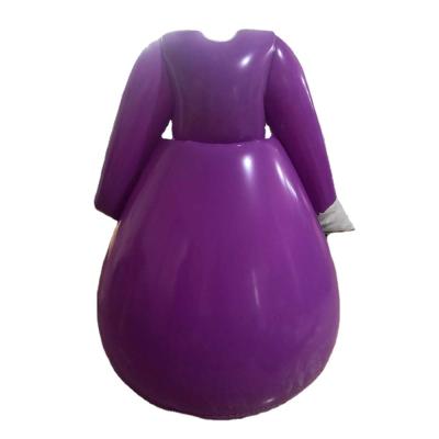 China Beile customized pvc dress inflatable masquerade skirt performance costume for sale
