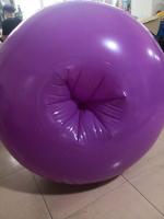 China Beile customized pvc dress inflatable masquerade skirt performance costume for sale