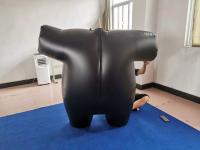China Hot sale customized Beile PVC Inflatable black suit for recreation for sale