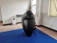 China Hot sale customized Beile PVC Inflatable black suit for recreation for sale