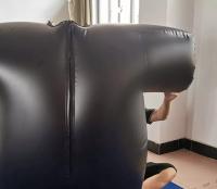 China Hot sale customized Beile PVC Inflatable black suit for recreation for sale