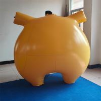 China Beile Inflatable Suit for Adult 0.4mm PVC Double Layer Custom Logo Party Promotion for sale