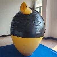 China Beile Inflatable Suit for Adult 0.4mm PVC Double Layer Custom Logo Party Promotion for sale